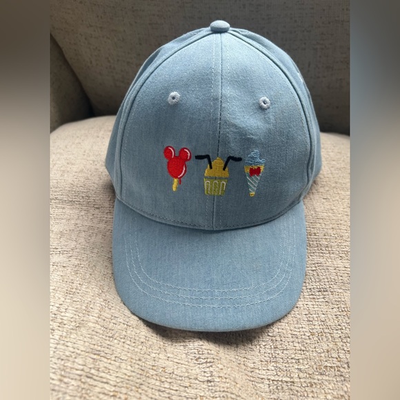 Disney | Accessories | Disneyland Snacks Baseball Cap | Poshmark